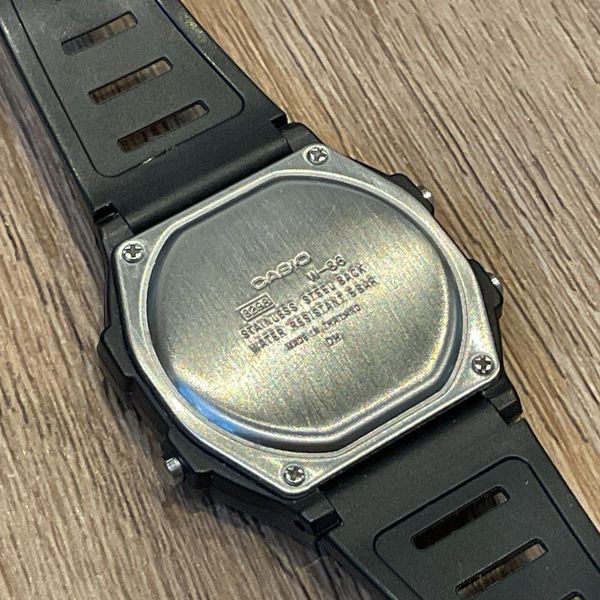 Casio W-86 Digital Alarm Chronograph, water resistant to 5 bar ...