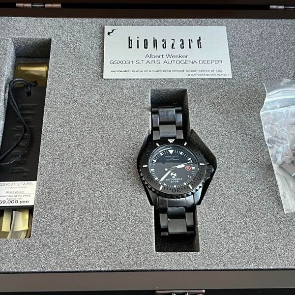 GSX031 Biohazard/ Resident Evil Albert Wesker S.T.A.R.S. Autogena ...