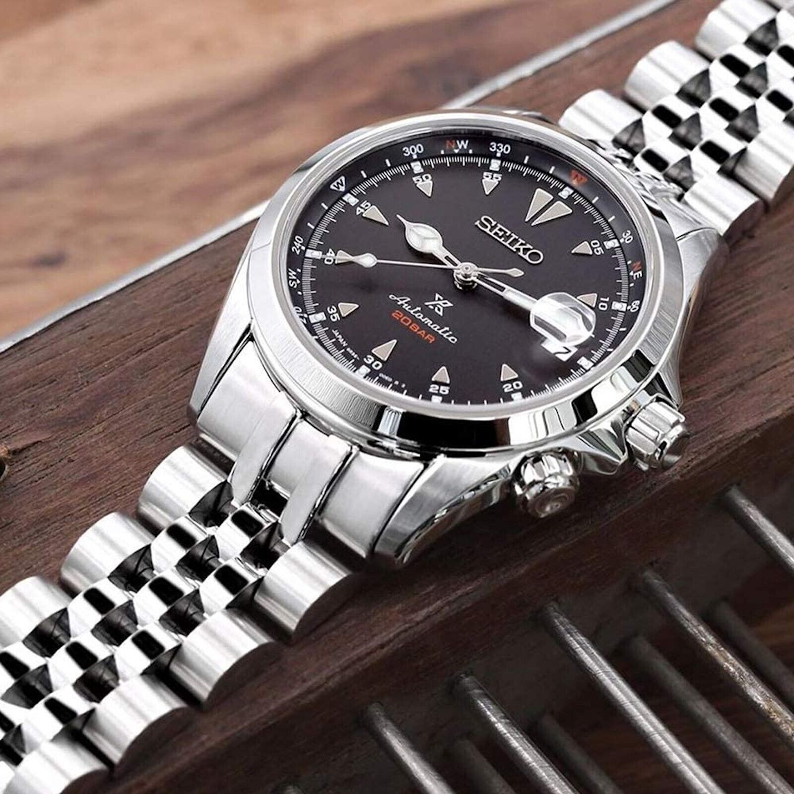 SEIKO Prospex Alpinist SBDC087 SPB117J1 Automatic Black Dial Men s Watch JAPAN WatchCharts Marketplace
