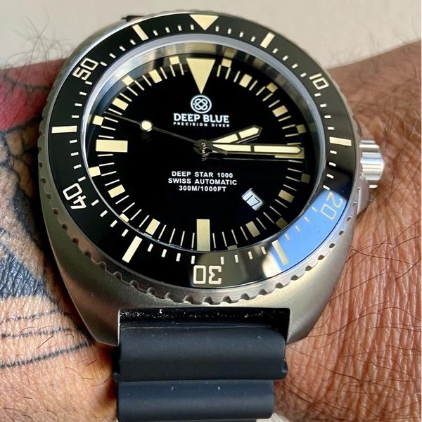 Deep Blue Deep Star | WatchCharts