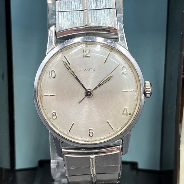 Vintage Timex Mercury 32mm Manual Watch w/ Original Box & Papers - Sets ...