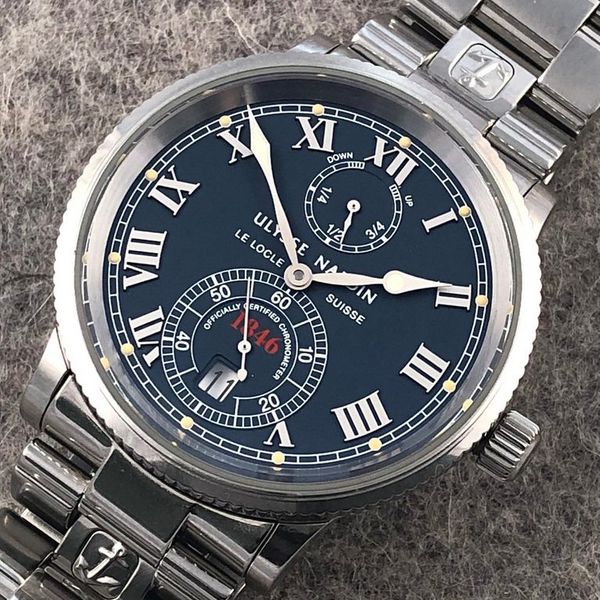 FS: Ulysse Nardin Marine Chronometer 38mm Full Set | WatchCharts ...