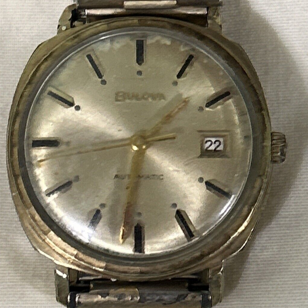 Vintage Bulova Automatic Watch 10K Rolled Gold Plate Back | WatchCharts ...