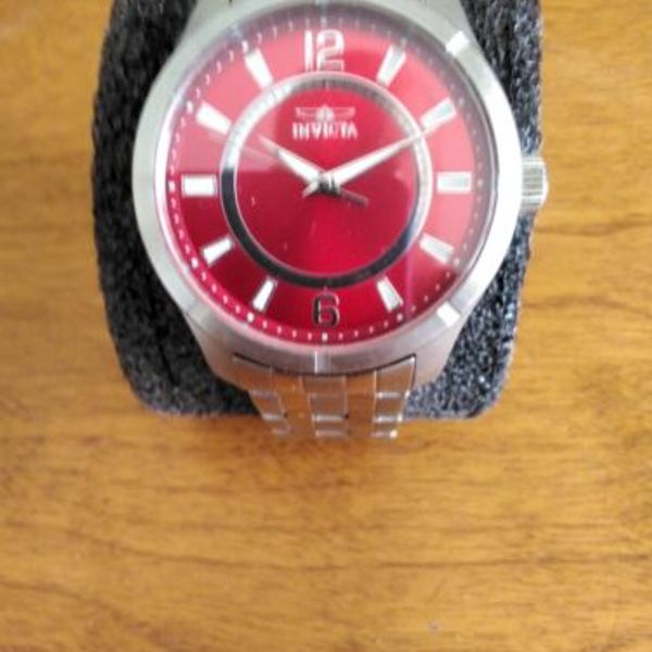 Invicta Tritnite Red Dial Watch 19209 | WatchCharts Marketplace
