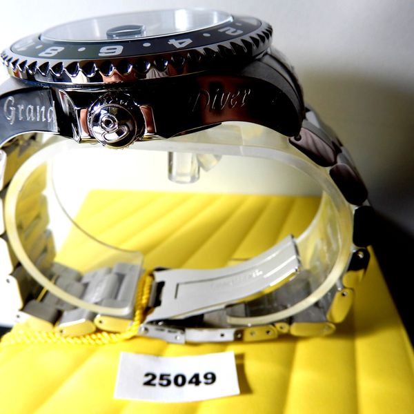 NEW! Great Price! Invicta GMT GRAND DIVER AUTOMATIC-Sprite Green ...