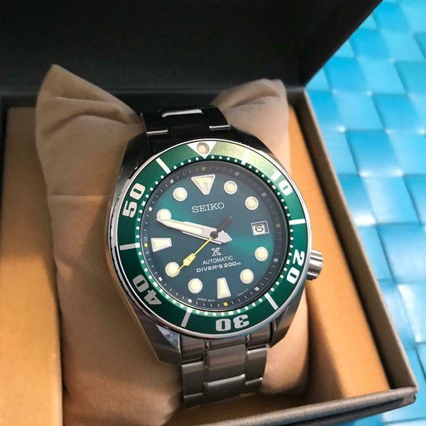 Seiko Sumo Hulk Prospex SZSC004 rare model | WatchCharts