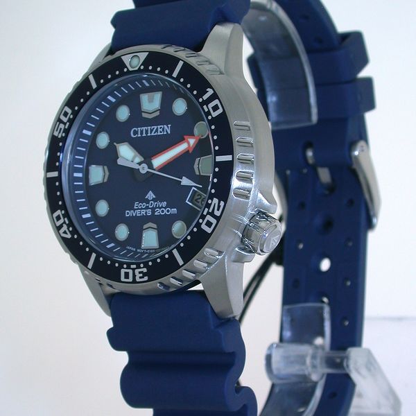 Citizen Genderless Eco-Drive Promaster Diver's 200M Diver Watch 36.5mm ...