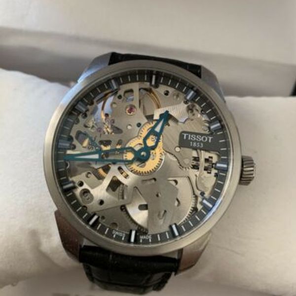 Tissot T-Classic Gray Men's Watch - T070.405.16.411.00 | WatchCharts