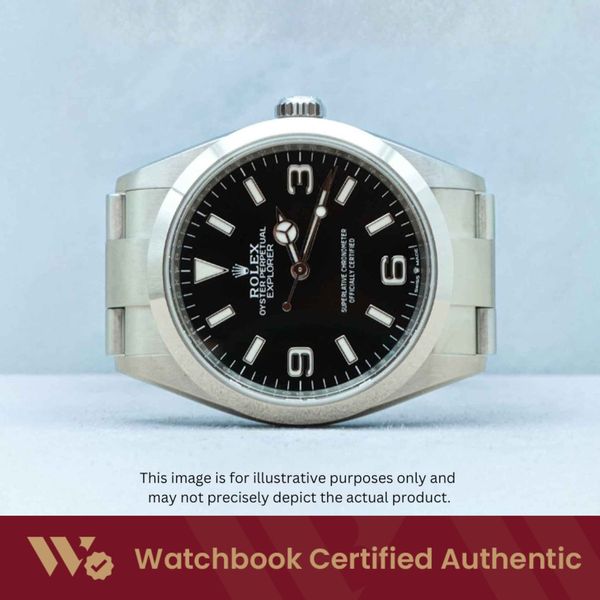 New Rolex Explorer Oyster 124270 Black Dial A7112 May 2026 ...