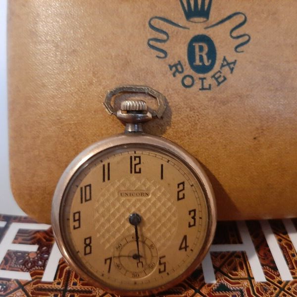 Unicorn Rolex Pocket watch | WatchCharts Marketplace