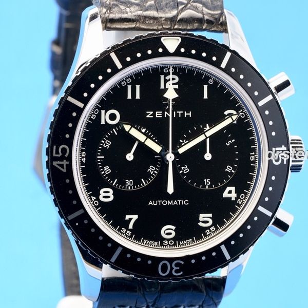 FSOT: ZENITH CHRONOMETRO TIPO CP2 LIMITED EDITION (Cairelli), WARRANTY ...