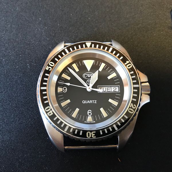 FS: CWC RN Diver Special Vintage Edition | WatchCharts Marketplace