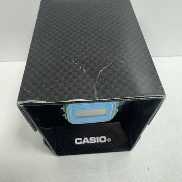 Casio F-91W Digital Watch Light Blue | WatchCharts Marketplace