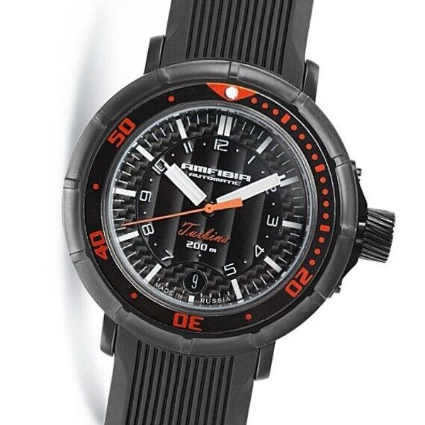 Vostok Amfibia Turbina | WatchCharts Marketplace