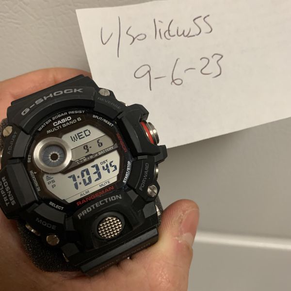 [WTS] BARGAIN!! Casio G Shock Rangeman gw9400 with extras $175!! | WatchCharts Marketplace