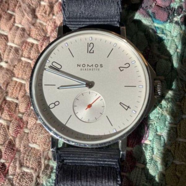 Nomos Ahoi - 40mm | WatchCharts