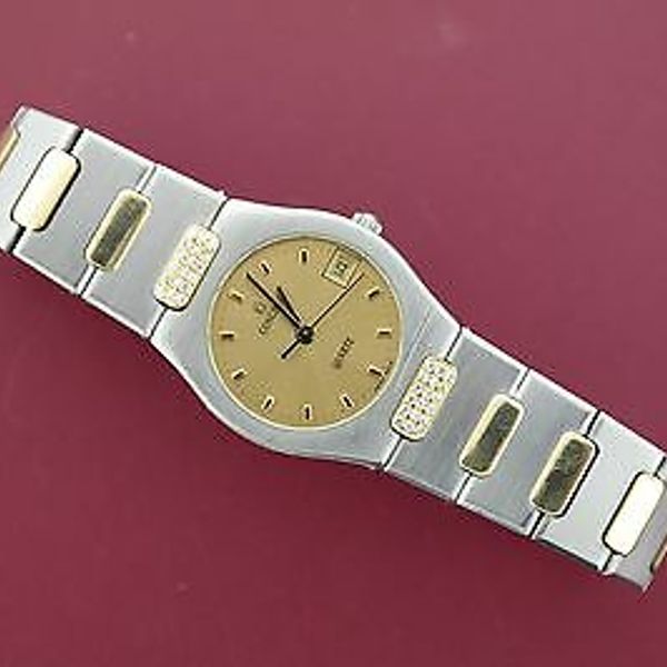 Ladies Concord 18K Gold Plate Two-Tone Freedom Watch 15.57.263 ...