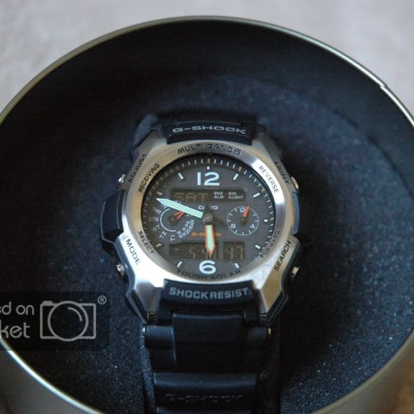 FS Casio G-Shock Atomic Solar GW2500-1A Reduced $110 Shipped CONUS ...