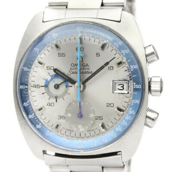 Vintage OMEGA Seamaster Chronograph Cal 1040 Automatic Watch 176.007 ...