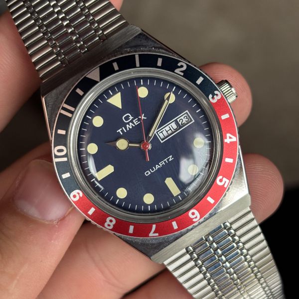 [WTS] Timex Q Pepsi | WatchCharts Marketplace