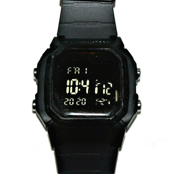 Casio Watch W-800H Custom Reverse LCD w/ Mineral Oil Bubble & Unlocked ...