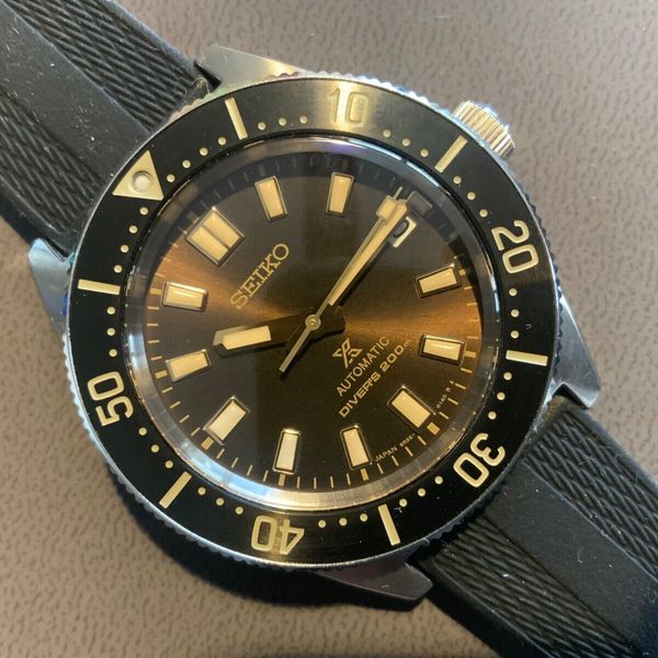 Seiko Prospex Brown Men's Watch - SBDC105 | WatchCharts Marketplace