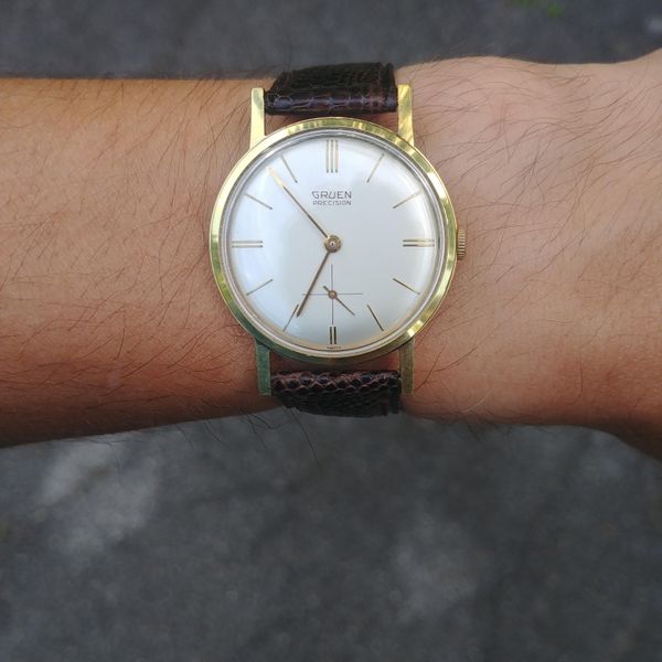 [WTS] Gruen Precision "James Bond 007" Caliber 510 Ultra Thin Calatrava ...