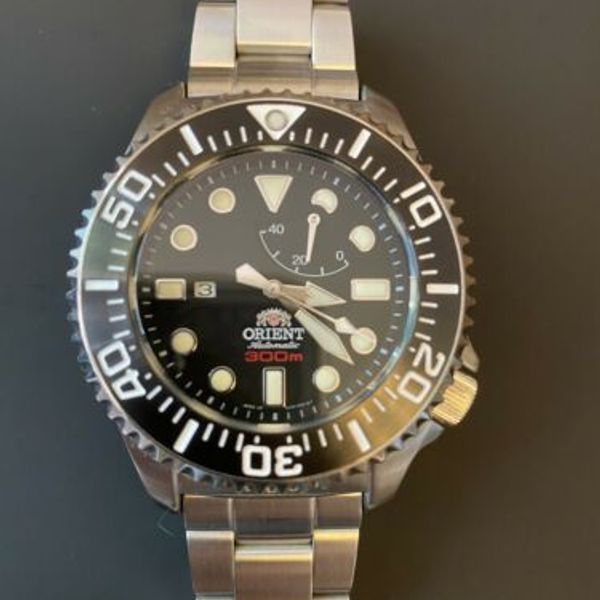 Orient Saturation Diver 300m OS300 OSD300 | WatchCharts Marketplace
