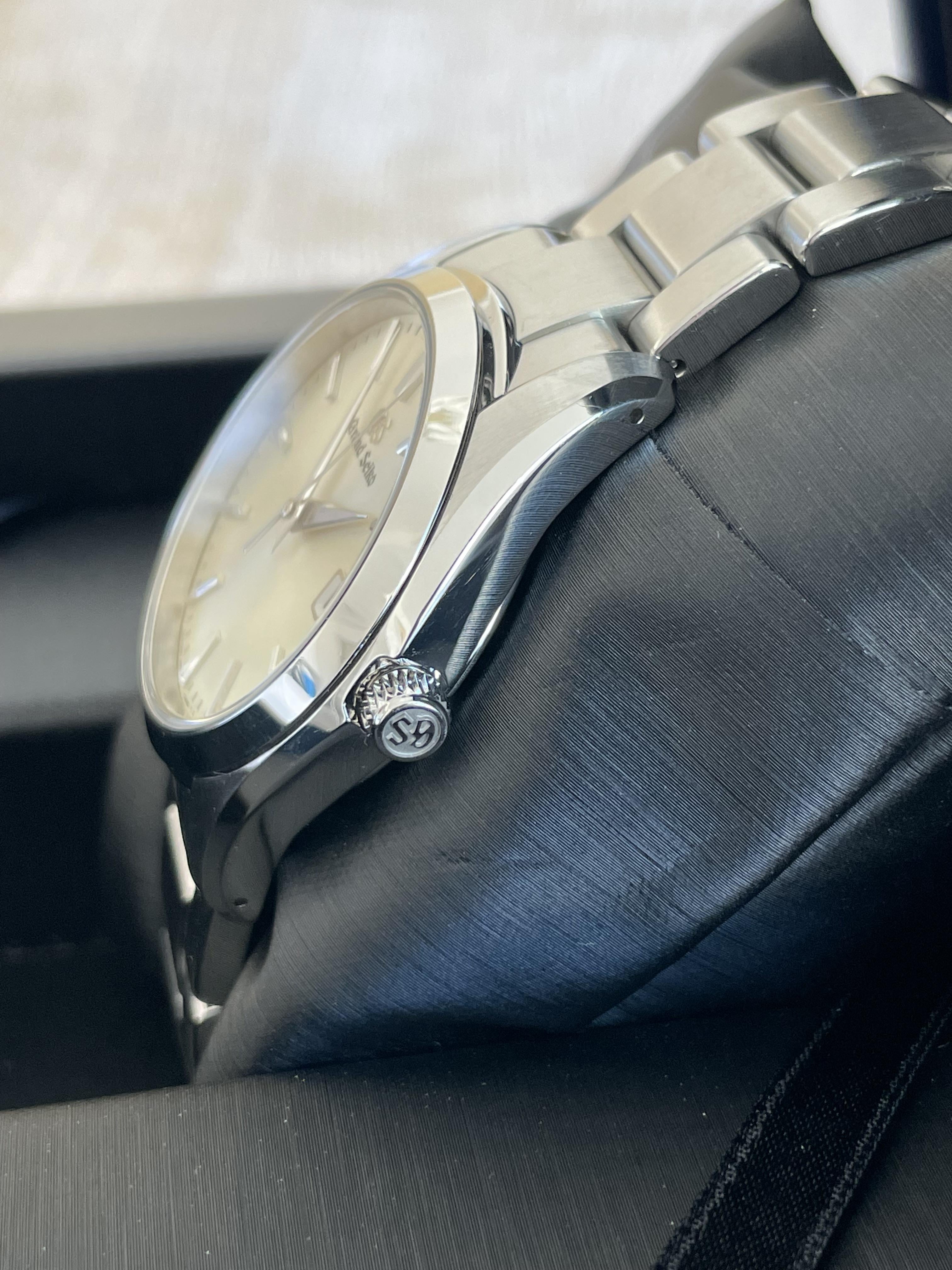 [WTS] Grand Seiko SBGX263 Quartz | WatchCharts Marketplace