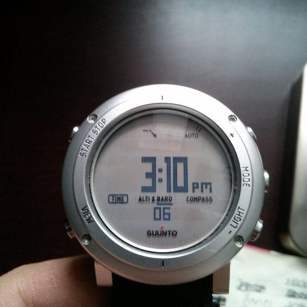 FS - Suunto Core All White on Maratac Rubber | WatchCharts