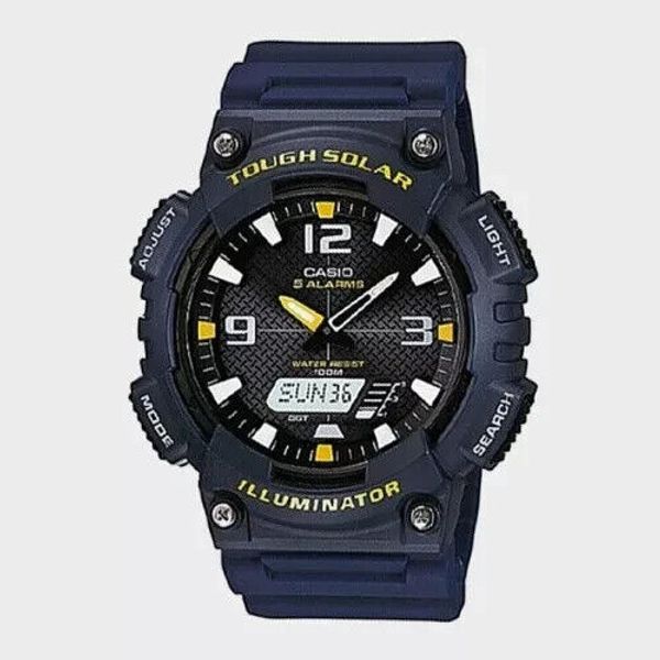 Casio Men's Watch AQ-S810W-2A | Rugged Solar Energy, 100M Waterproof ...