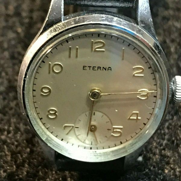 VINTAGE LADIES ETERNA SWISS WATCH | WatchCharts Marketplace