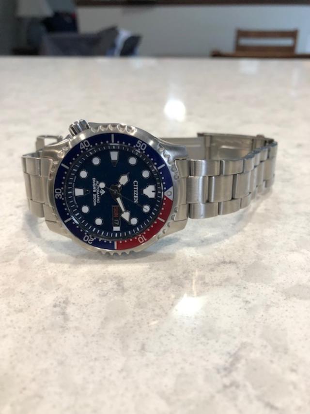 FS -- Citizen Promaster Pepsi Diver | WatchCharts