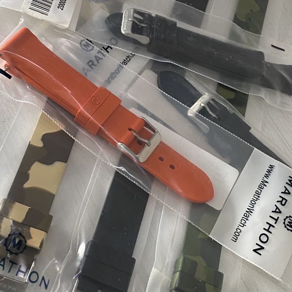 FSOT - Marathon GSAR (41mm) With Extra Straps! | WatchCharts Marketplace