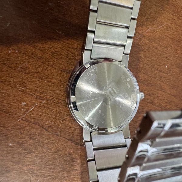 Men's BULOVA Stainless Steel watch 35mm 96D18 | WatchCharts Marketplace