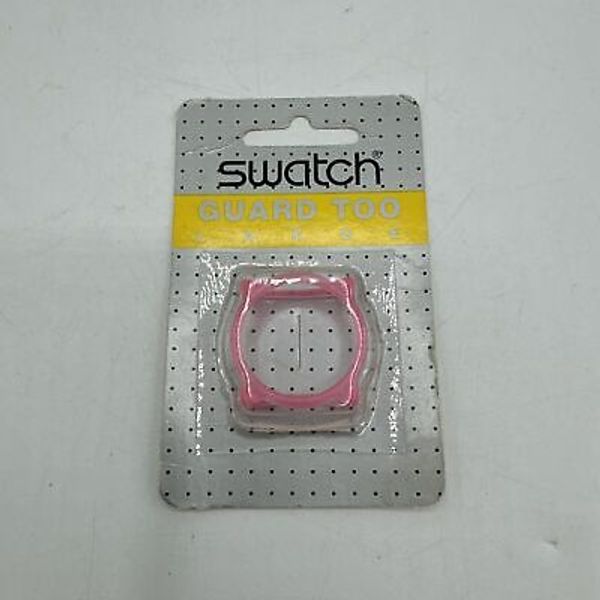 Vintage Swatch Watch Guard Too Large Pink 80â s WP028L | WatchCharts ...