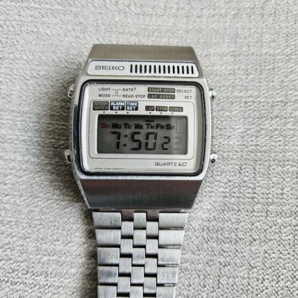 Vintage Digital Seiko Watch A159 5009 | WatchCharts Marketplace