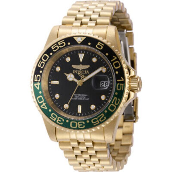 Invicta Pro Diver Quartz Black Dial Men's Watch 44526 | WatchCharts ...