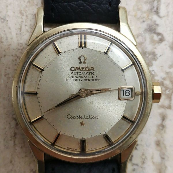 Omega Constellation Pie Pan cal 561 ref 168.005 | WatchCharts Marketplace