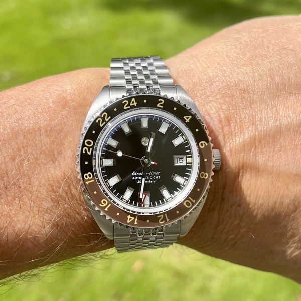 FS: Jack Mason Strat-o-timer GMT LNIB | WatchCharts Marketplace
