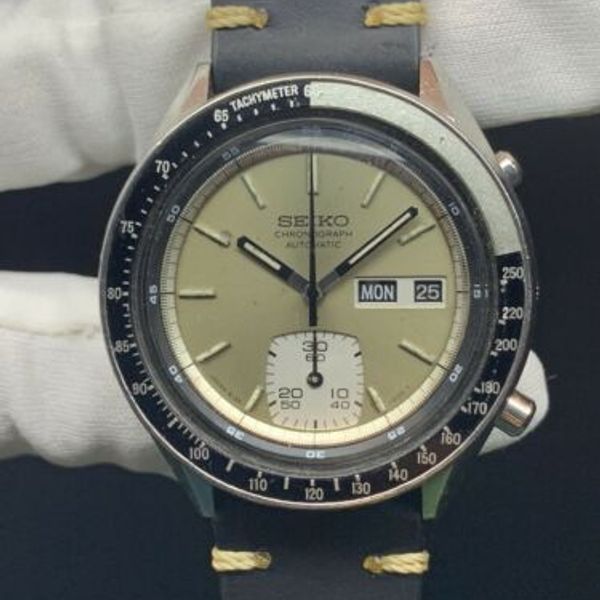 seiko 6139 6040 from 1976 Ghost Everything authentic and working ...