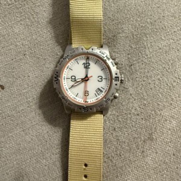 Maratac Analog Quartz Compass Powered By Timex Indiglo Mens Watch ...