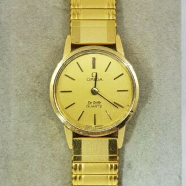 Omega de Ville Quartz Ladies Swiss Watch Gold Plated Cal 1353 | WatchCharts