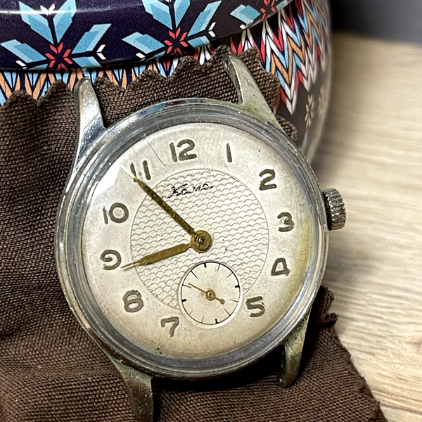 Vintage Kama Original Wristwatch Soviet 1957 made in USSR perfect for ...