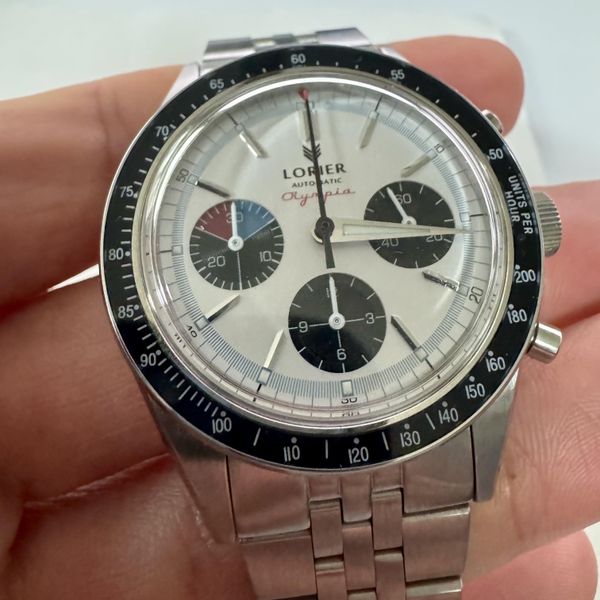 [WTS] Lorier Olympia Chrono LNIB Full Kit | WatchCharts Marketplace
