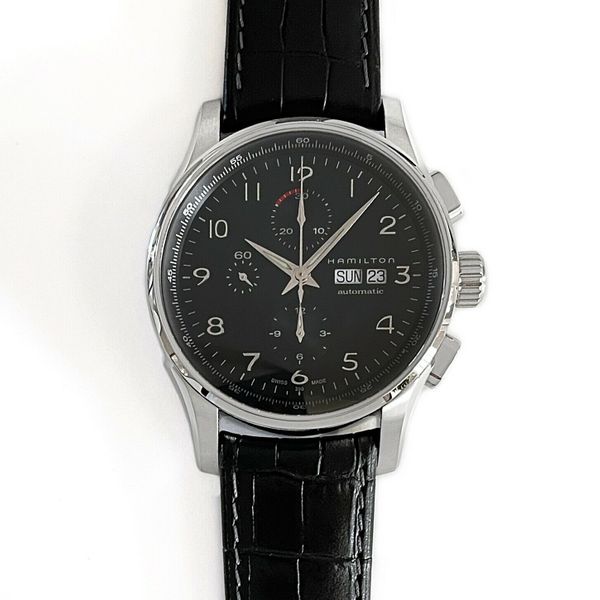 HAMILTON Jazzmaster Maestro Auto Chrono H32716839 Men’s Watch (Brand ...