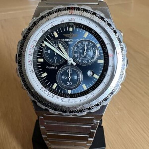 Breitling Jupiter Pilot Ref 80975 42mm Full Set | WatchCharts Marketplace