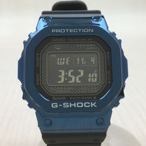 [Used] CASIO Solar watch / G-SHOCK / GMW-B5000G / ORIGIN / Blue / Tough ...