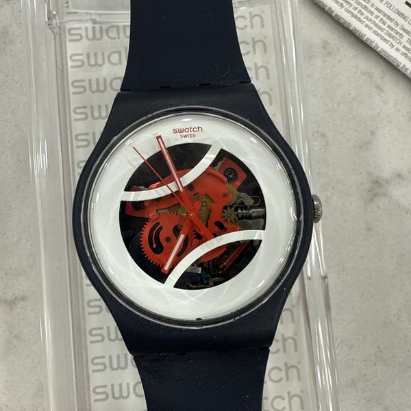 Swatch Roland Garros Paris Tennis Watch - Vintage | WatchCharts Marketplace