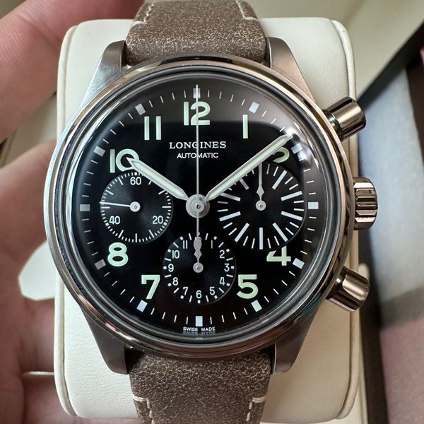 [Full Set] Longines Avigation BigEye Big Eye | WatchCharts Marketplace